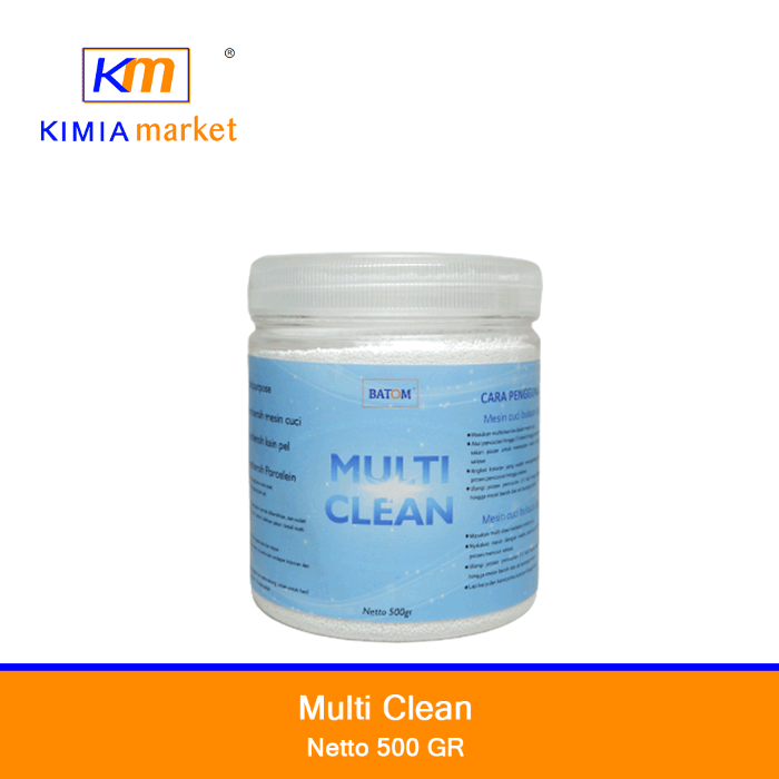 MULTI CLEAN 500GR - Kimia Market