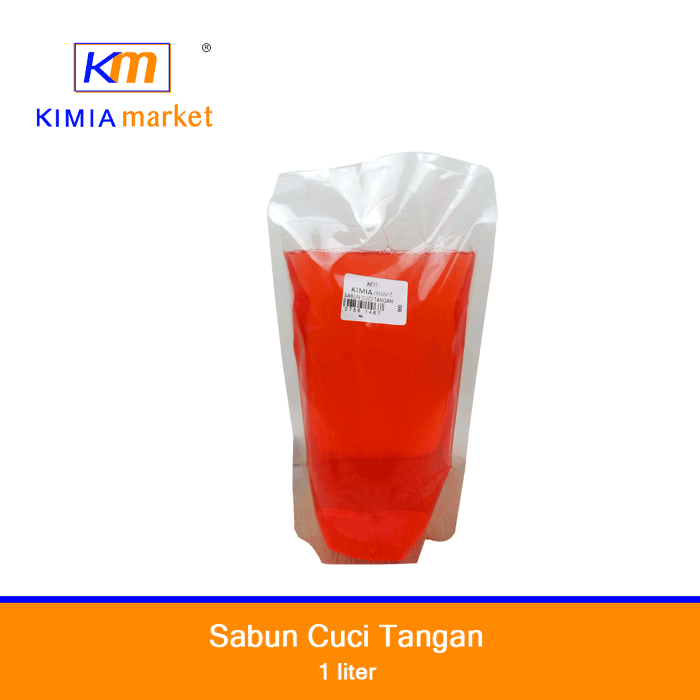 SABUN CUCI TANGAN 1LTR - merah - Kimia Market