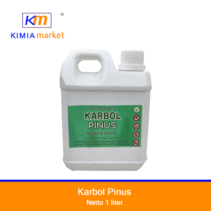KARBOL PINE 1LT - Kimia Market