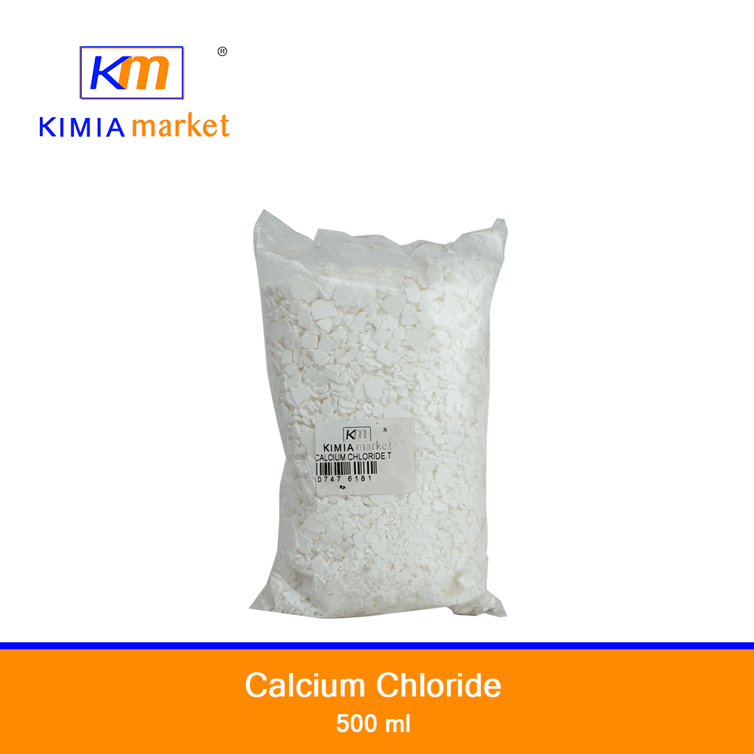 Kalsium Klorida Teknis Ukuran 500gr - Kimia Market
