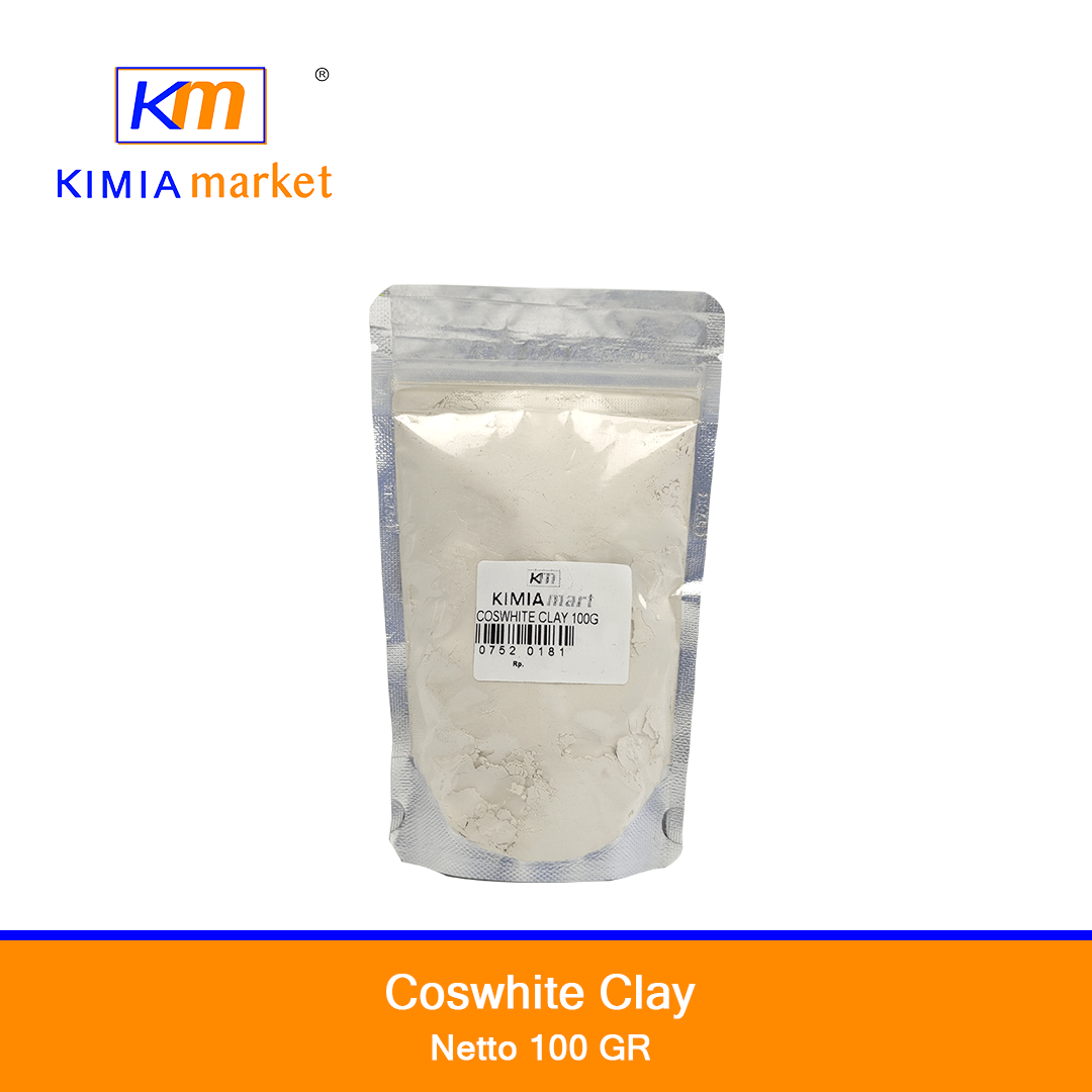Coswhite Clay 100gr - Kimia Market