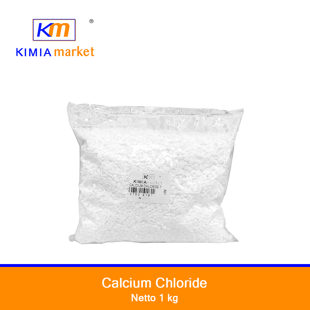 Calcium Chioride / Kalsium Klorida 1kg - Kimia Market