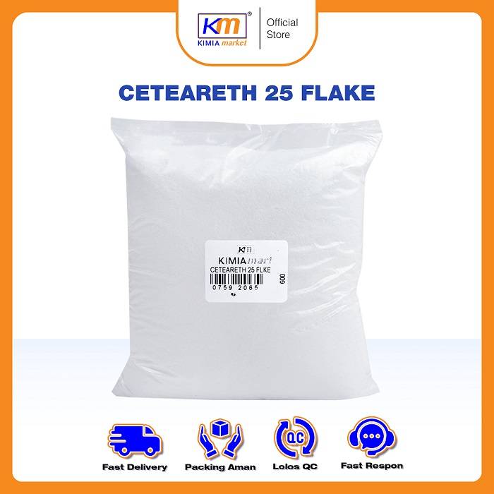 Ceteareth 25 Flake / Serpihan Bahan Pomade Waterbase 1Kg / Ceteareth 25 ...