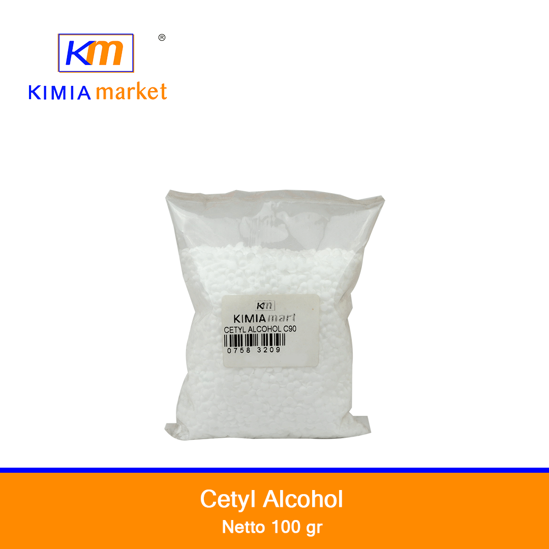 Cethyl Alcohol C90 100gr - Kimia Market