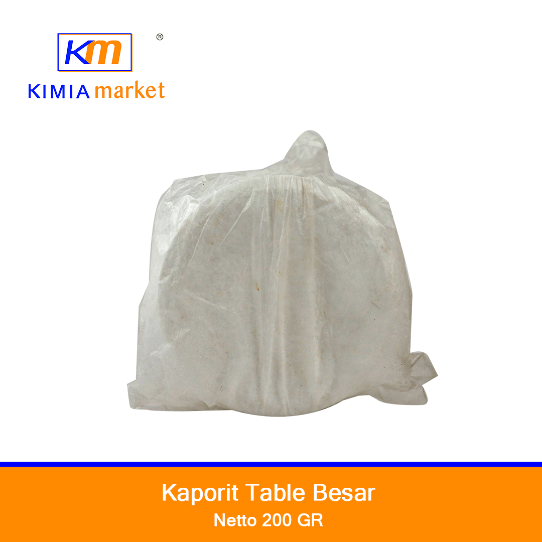 KAPORIT TABLET 1 PC - tablet besar - Kimia Market
