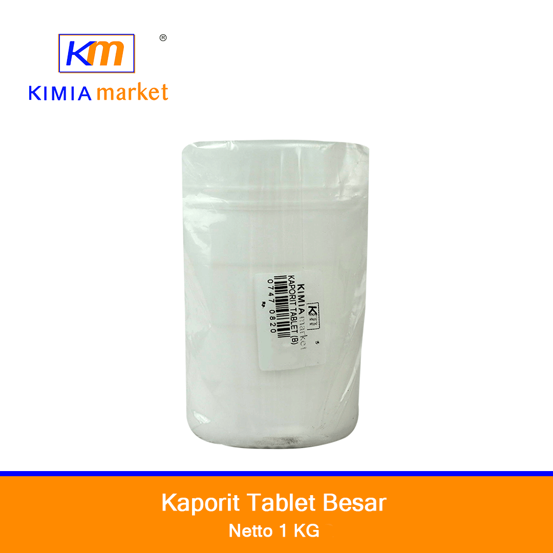 KAPORIT TABLET (Besar) 1KG - Kimia Market