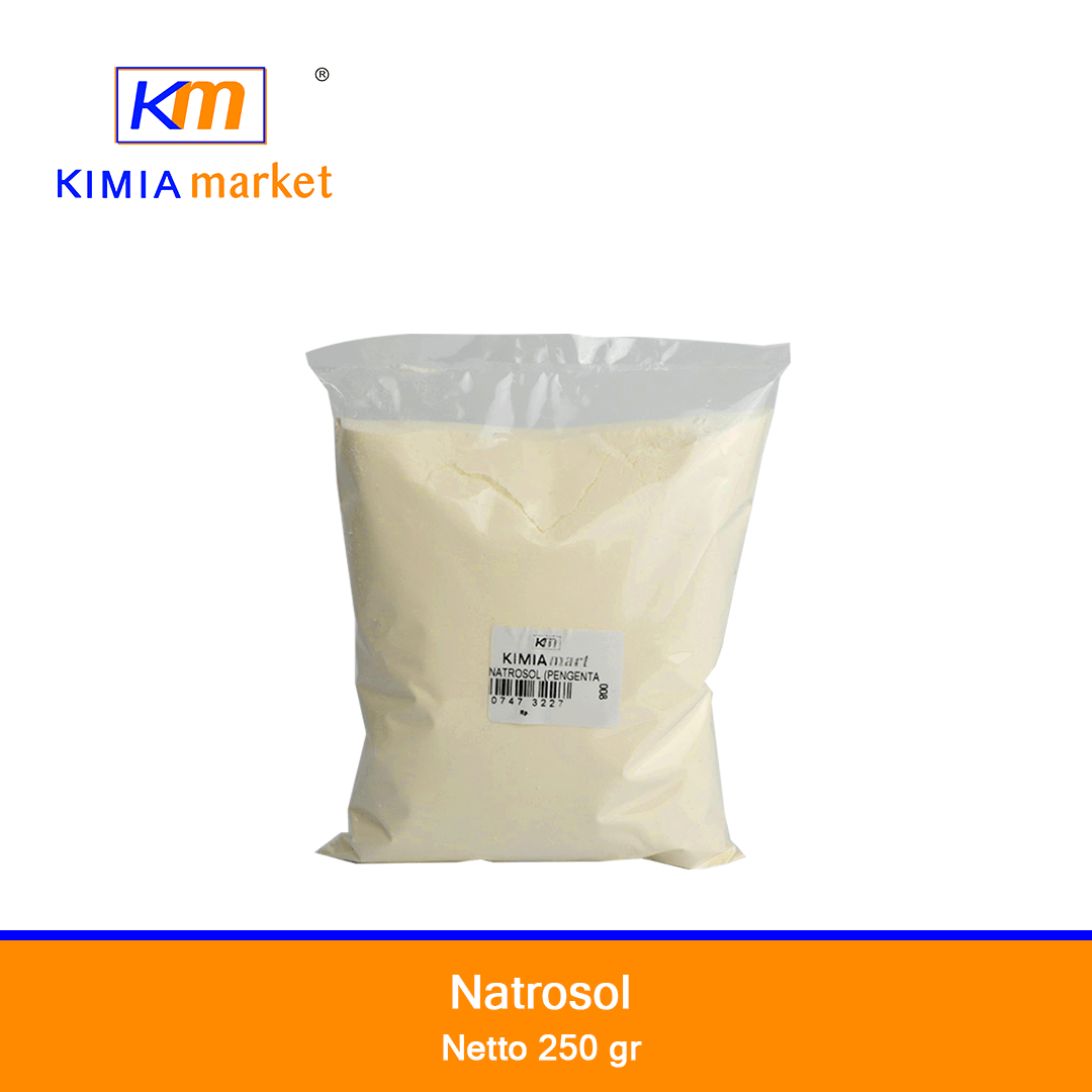 Natrosol / Hydroxyethyl Cellulose / Pengental Cat - Kimia Market