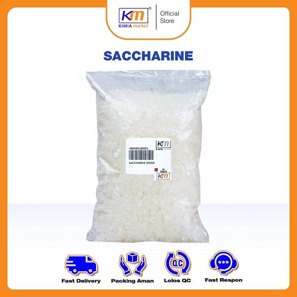 Sakarin / Saccharine / Biang Gula / Bahan Tambahan Pemanis - Kimia Market