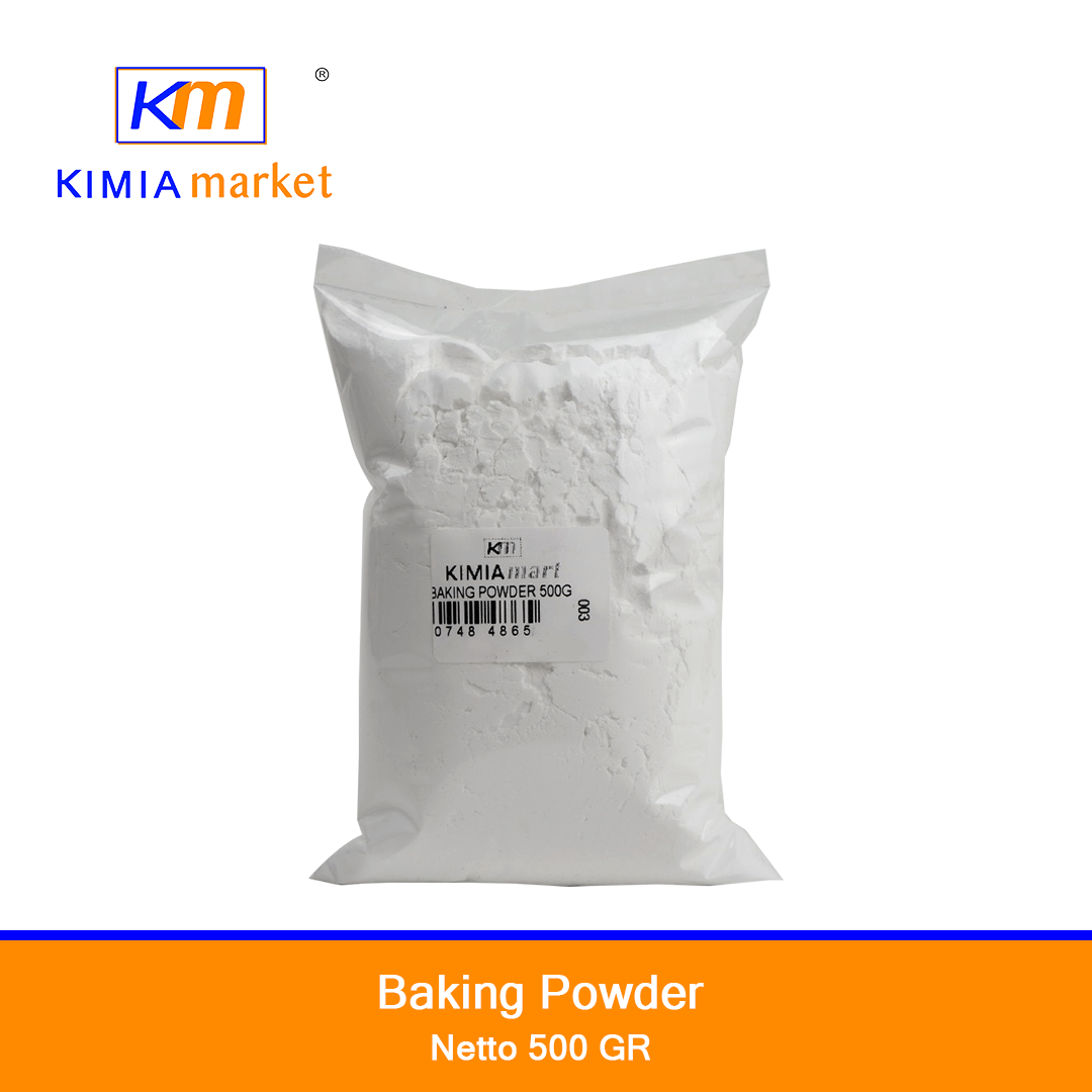 BAKING POWDER 500GRM - Kimia Market