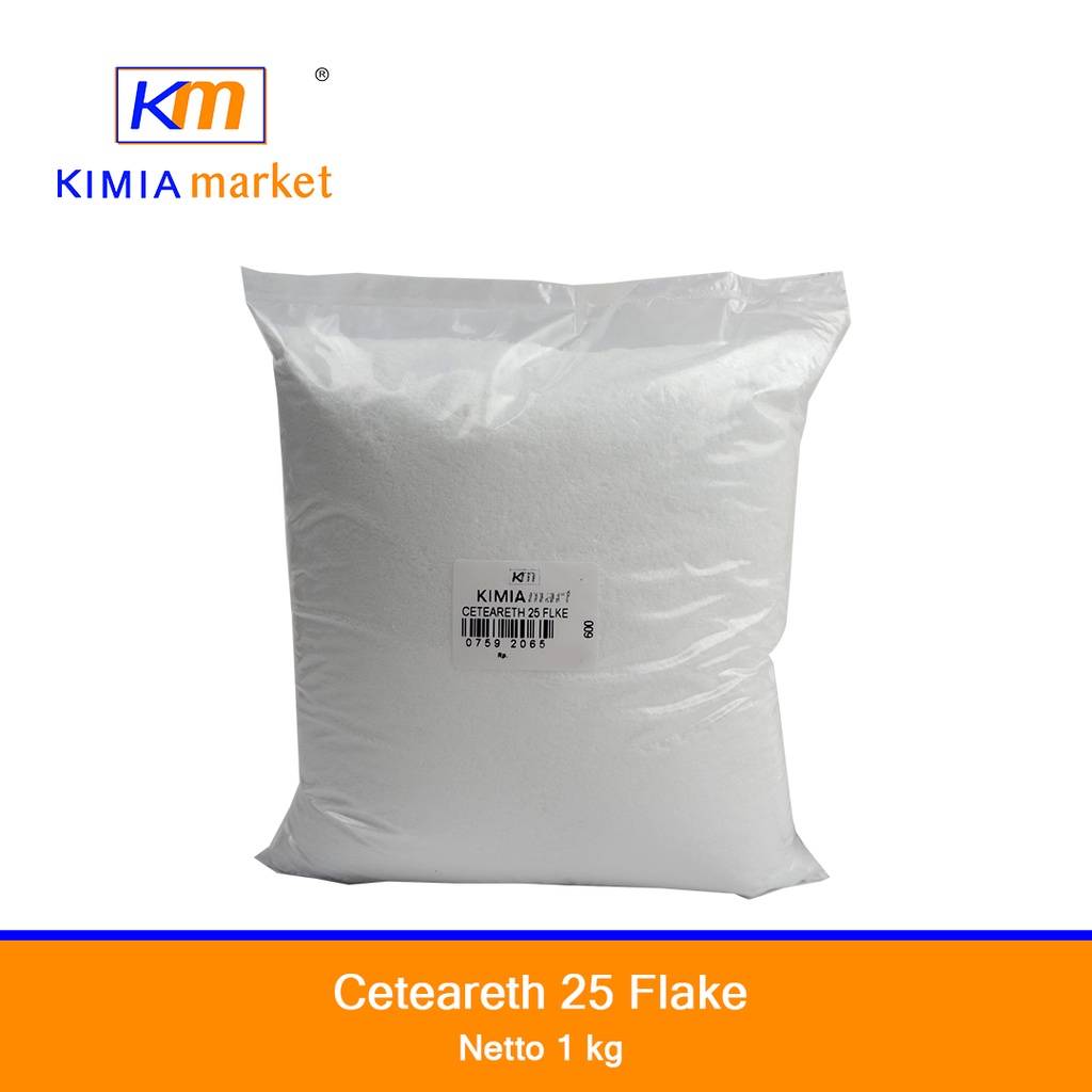 Ceteareth 25 Flake 1kg - Kimia Market