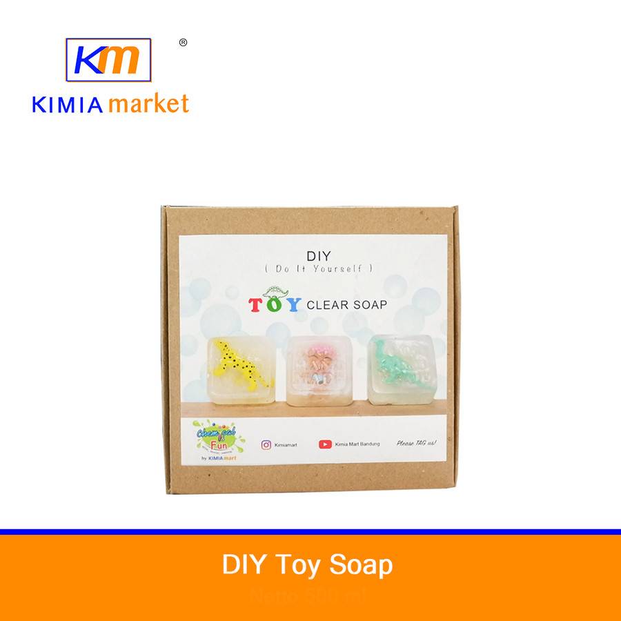 DIY TOY SOAP - Kimia Market