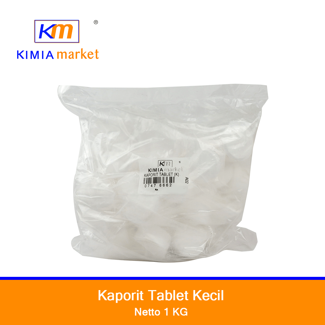 KAPORIT TABLET (Kecil) 1KG - Kimia Market