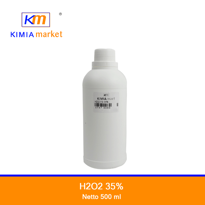 H2O2 35% FOOD GRADE 500ML - Kimia Market
