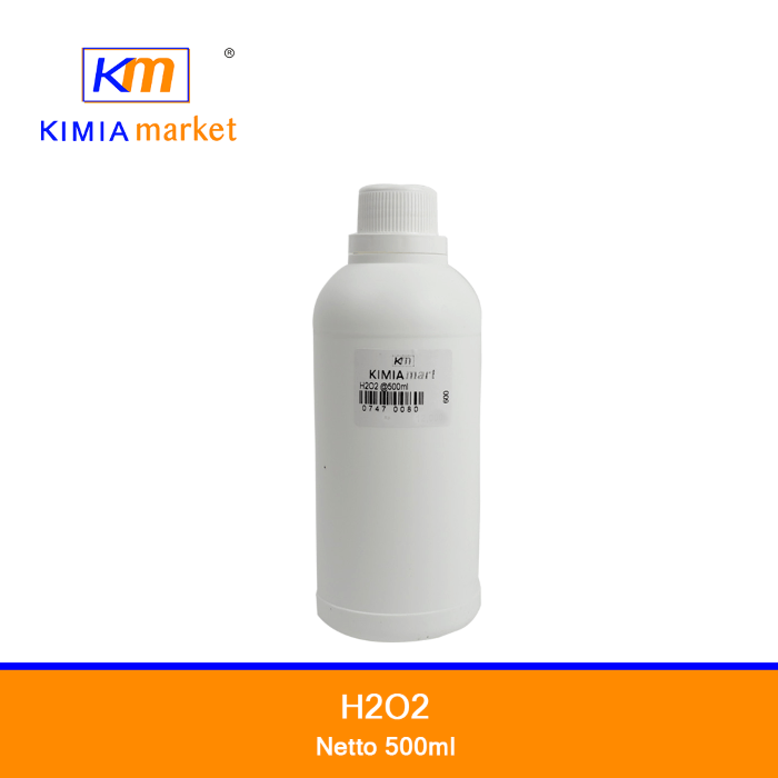 H2O2 50% 500ml - Kimia Market