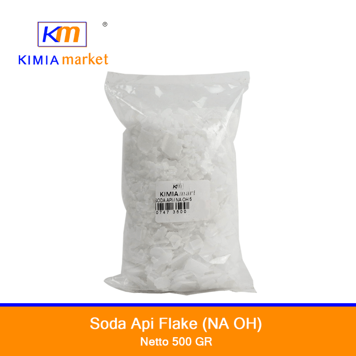 Soda Api / Na OH flake/ Costic Flake Asahi - Kimia Market
