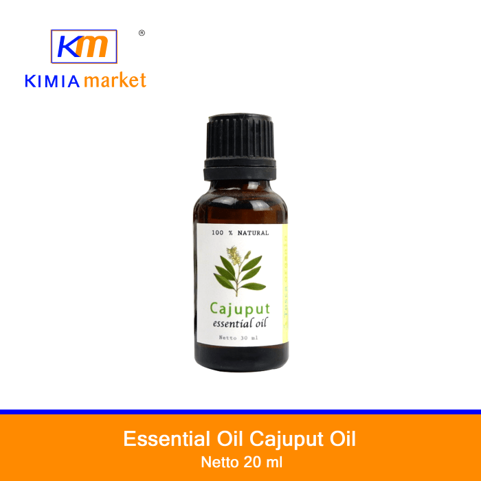 EO CAJUPUT OIL 20ML - Kimia Market