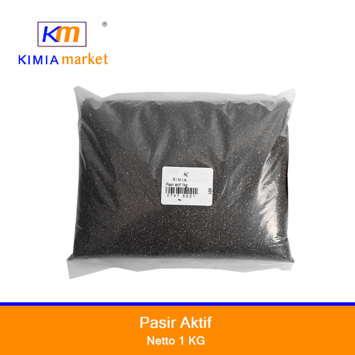 Pasir aktif 1kg isi 3pcs - Kimia Market