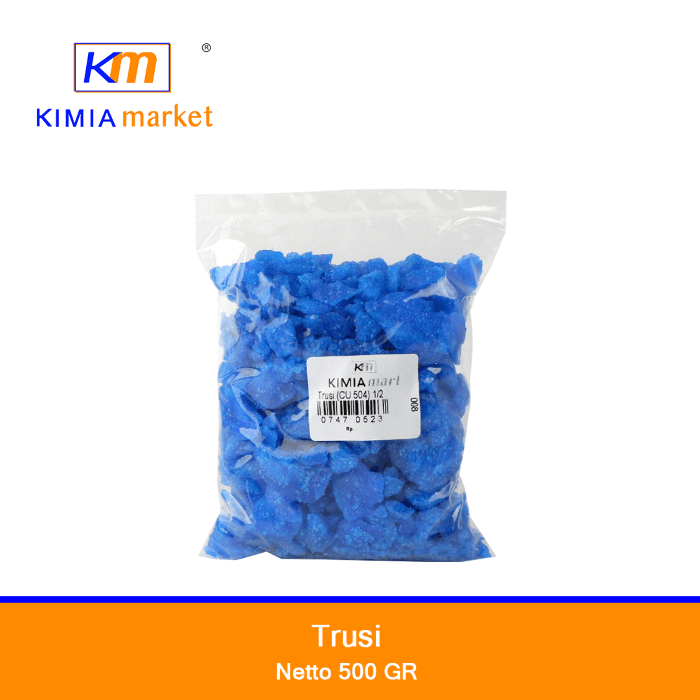 Trusi (CU S04) 500gr - Kimia Market