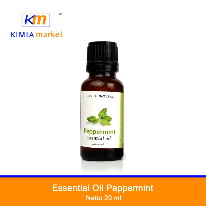 EO PEPPERMINT OIL 20ML - Kimia Market