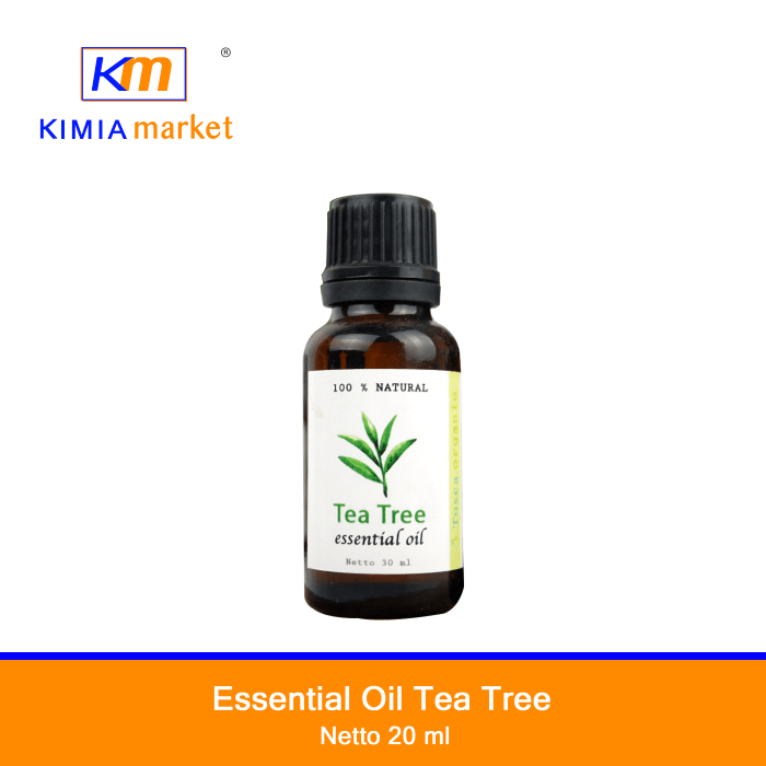 TEA TREE OIL 20ML - Kimia Market