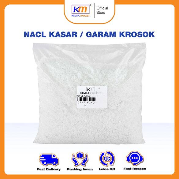 Garam Krosok / NACL Kasar / Natrium Klorida - Kimia Market