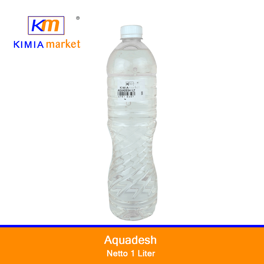 Aqua DM / Air Demineralisasi - Kimia Market