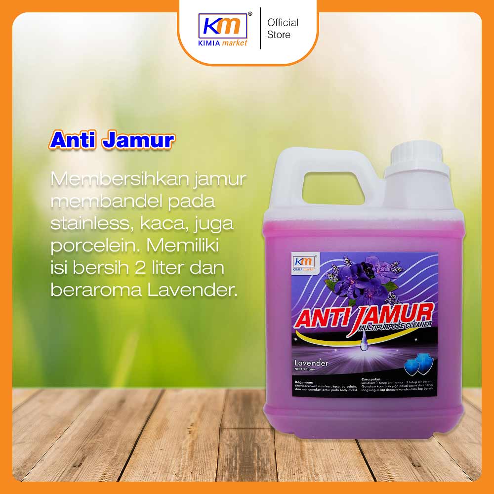 Anti Jamur Lavender 2Lt - Kimia Market