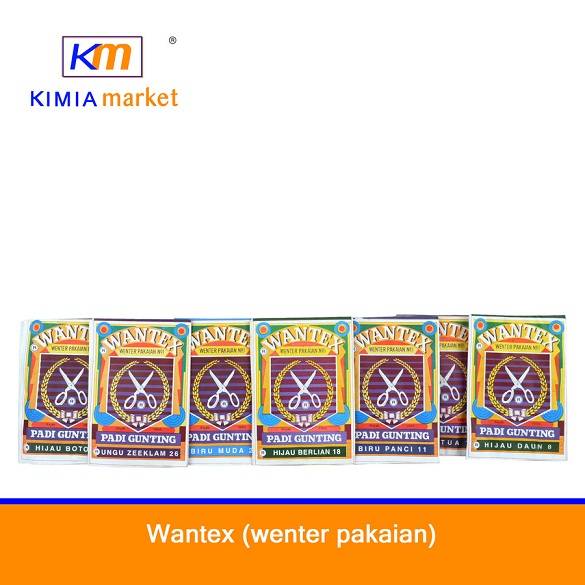 Wantex Obat Peluntur - Kimia Market