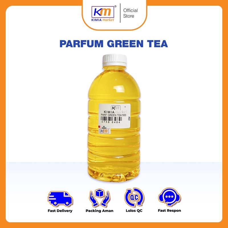 PARF GREEN TEA 500ML - Kimia Market