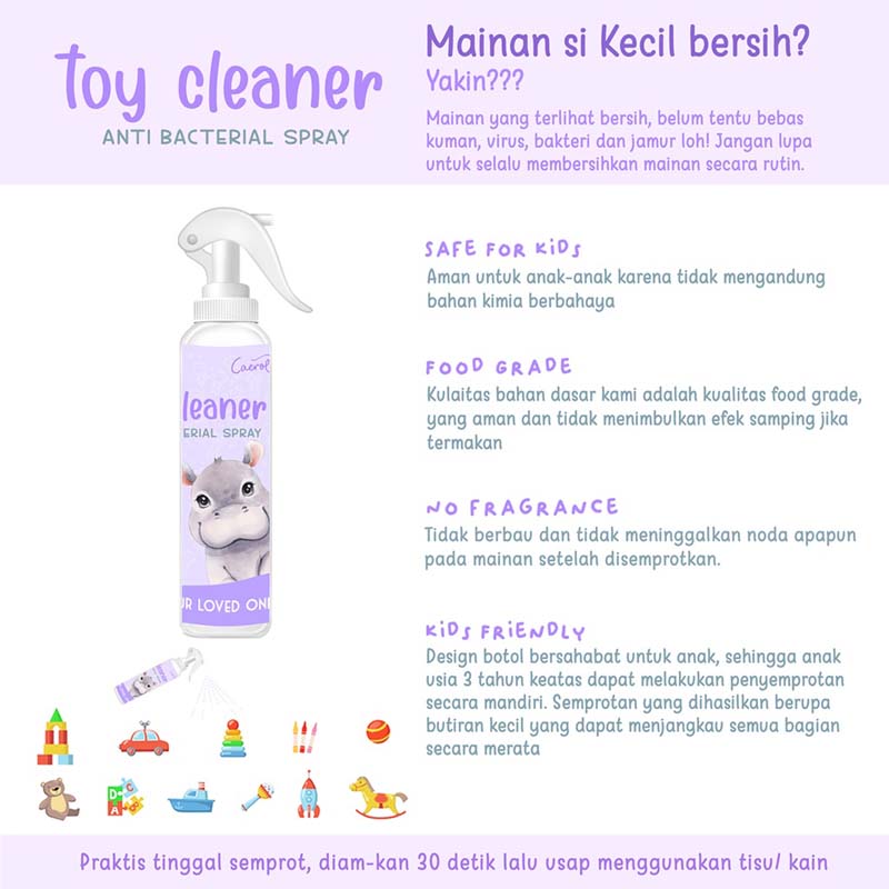 CAEROL TOY CLEAN 100ML - Kimia Market