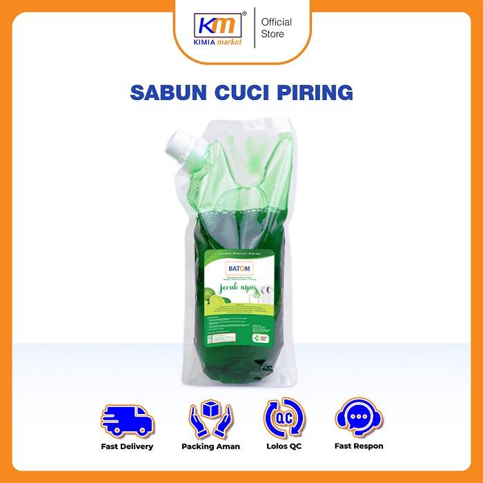 CUCI PIRING 1LTR - Kimia Market