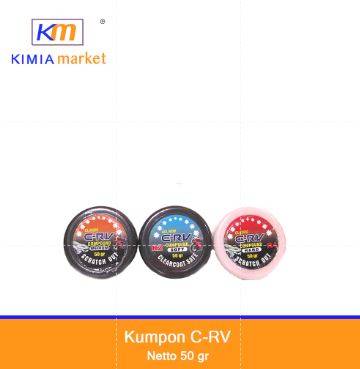 Kumpon / Compon Merk C-RV, Rubbing Compound - Kimia Market