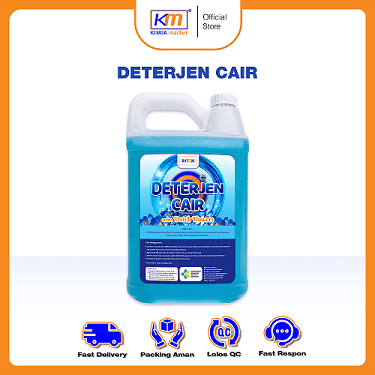 DETERGENT LIQ 5LT - Kimia Market