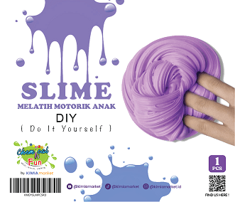 DIY Slime Melatih Motorik Anak 1 pcs / Slime Mainan Anak - Kimia Market