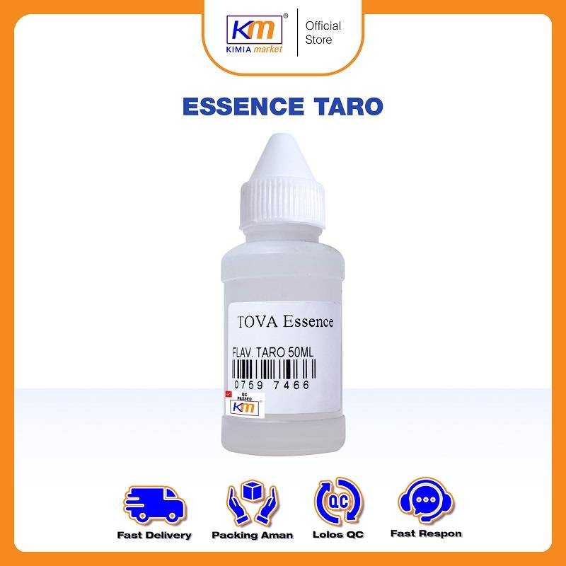Essence Makanan/Minuman TOVA flavor Taro - Kimia Market