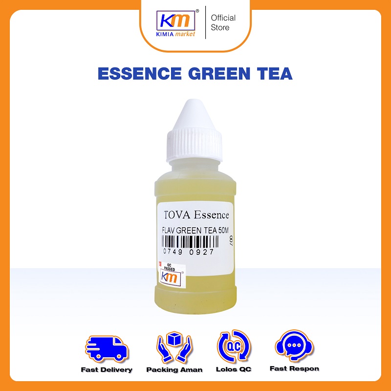 Essence Makanan/Minuman TOVA flavor Green Tea - Kimia Market