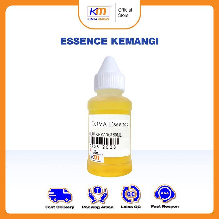 Essence Makanan/Minuman TOVA flavor Kemangi - Kimia Market