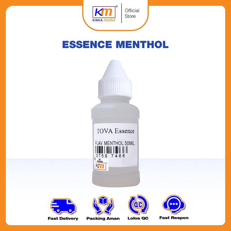 Essence Makanan/Minuman Tova Flavour Menthol - Kimia Market
