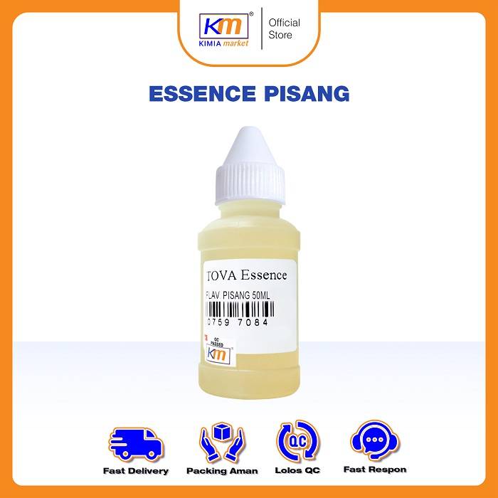 Essence Makanan/Minuman TOVA flavor Pisang - Kimia Market