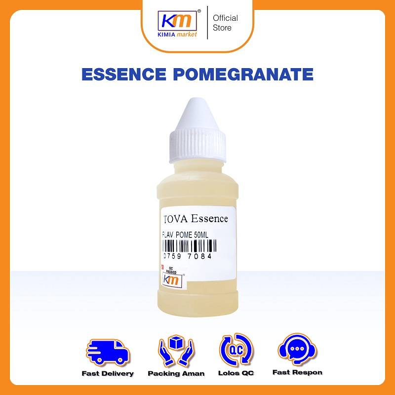 Essence Makanan/Minuman Tova Flavour Pomegranate - Kimia Market