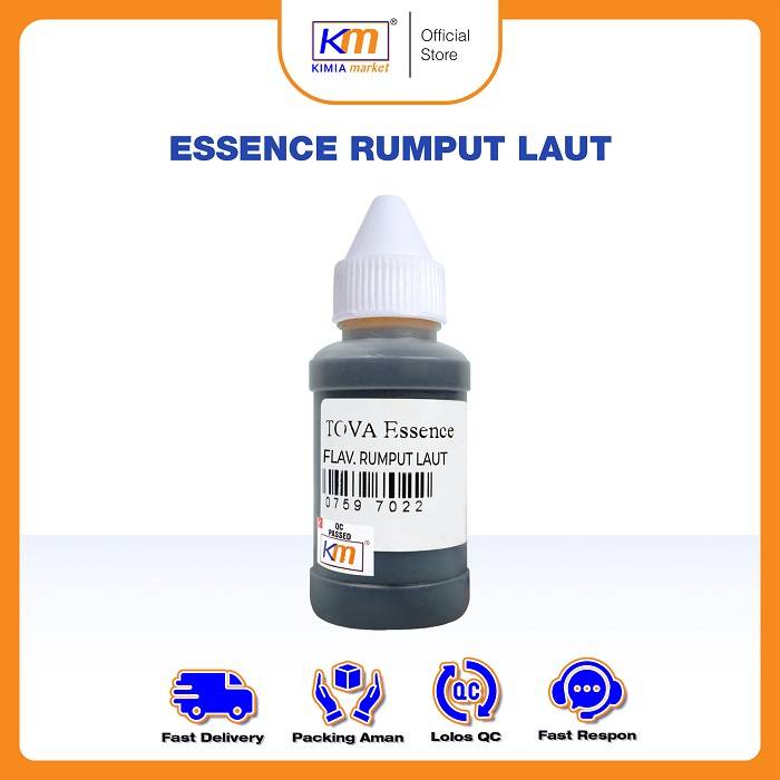 Essence Makanan/Minuman TOVA flavor Rumput Laut - Kimia Market