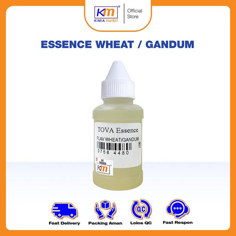 Essence Makanan/Minuman Tova Flavour Gandum - Kimia Market