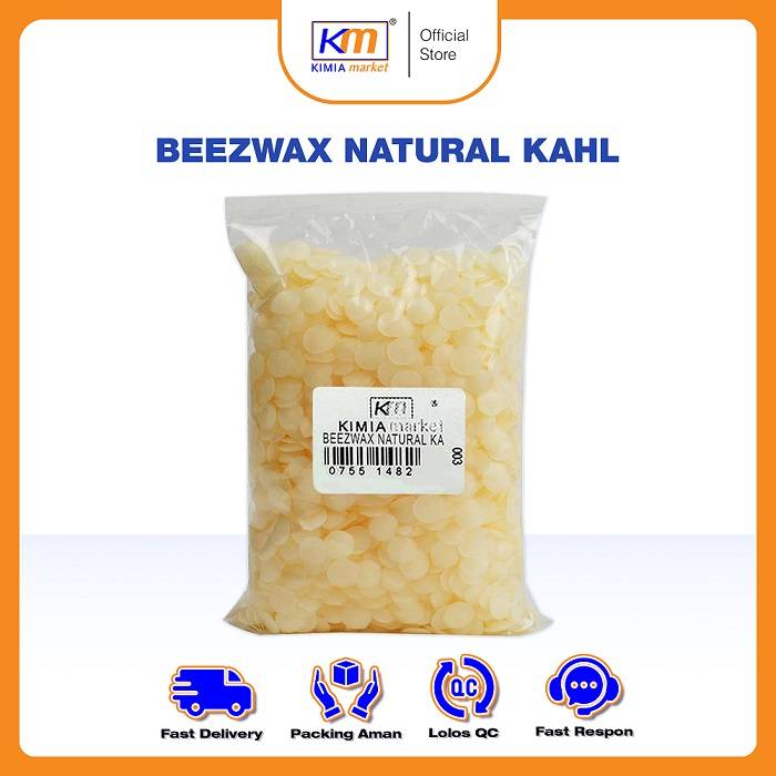 Beez Wax Natural 250gr / KAHL wax netto 250gr / Bees Wax / Wax Lebah ...