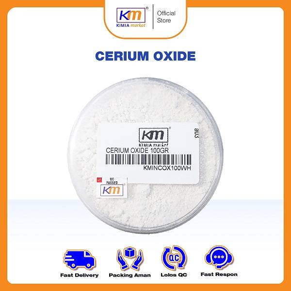 Cerium Oxide Glass Polishing / Cerium Ce02 - Serbuk Pembersih Jamur dan ...