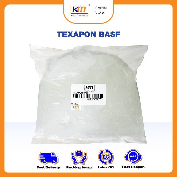 Texapon CHINA 1 kg / Bahan Utama Pembuatan Sabun Cair ukuran 1 kg ...