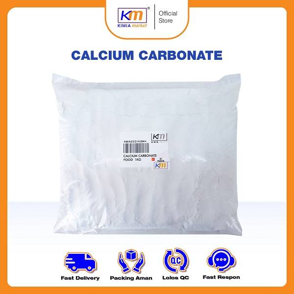 Calcium Carbonate Food Grade 1KG/ CaCO3 Food Grade / Food Additive ...