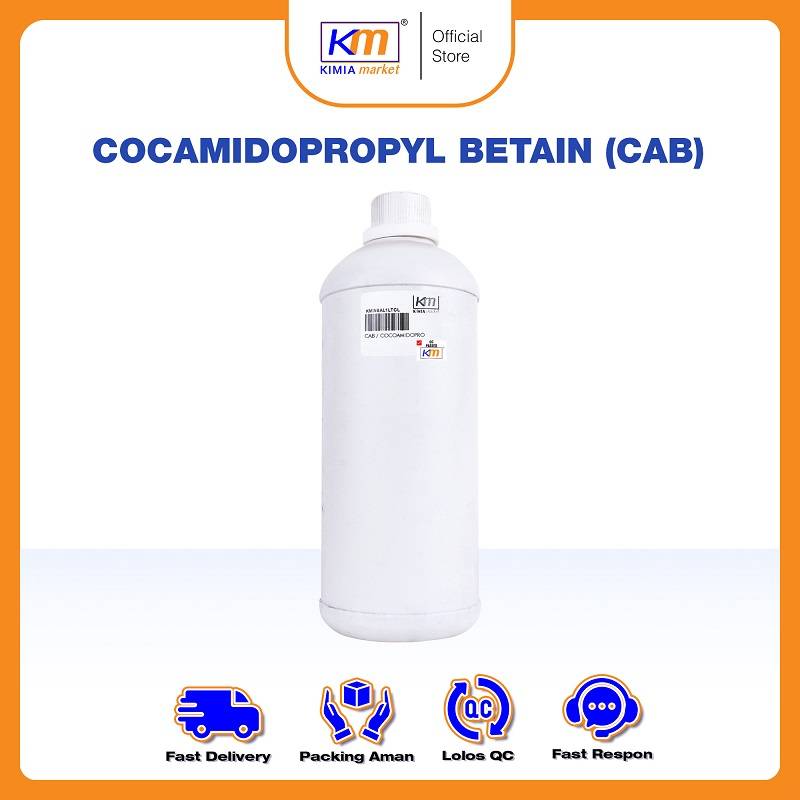CAPB Cocamidopropyl Betain / CAB Ukuran 1 liter - Kimia Market