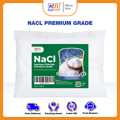 NaCl Premium 1kg / Garam Premium Grade / Garam Non-Yodium / Garam Tanpa ...