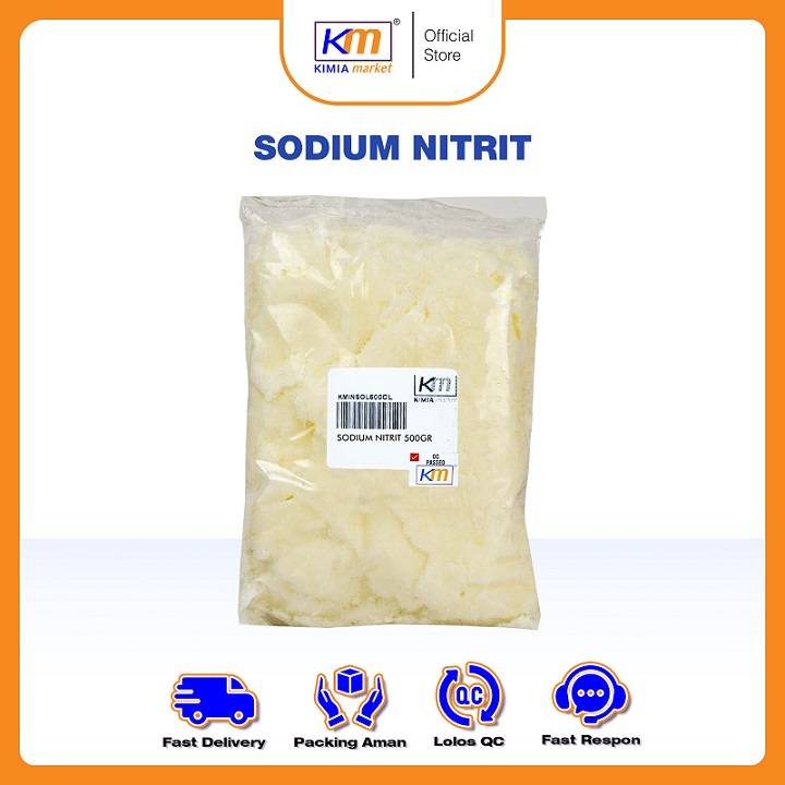 Sodium Nitrite / Natrium Nitrite / Na Nitrit / Sodium Nitrit 500gr ...